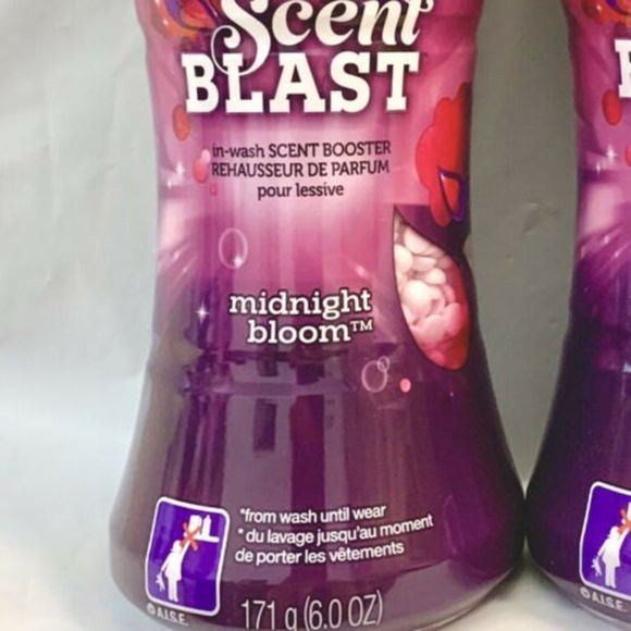 Gain | Other | 2x Gain Scent Blast Inwash Scent Booster Midnight Bloom ...